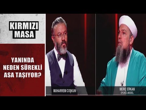 Kırmızı Masa - Yanında neden sürekli asa taşıyor ? 11.06.2022