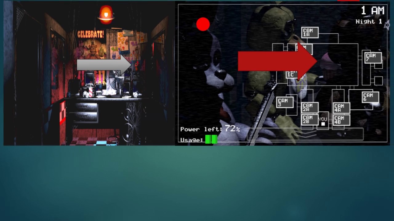 bí ẩn trong fnaf đã sửa lại - YouTube