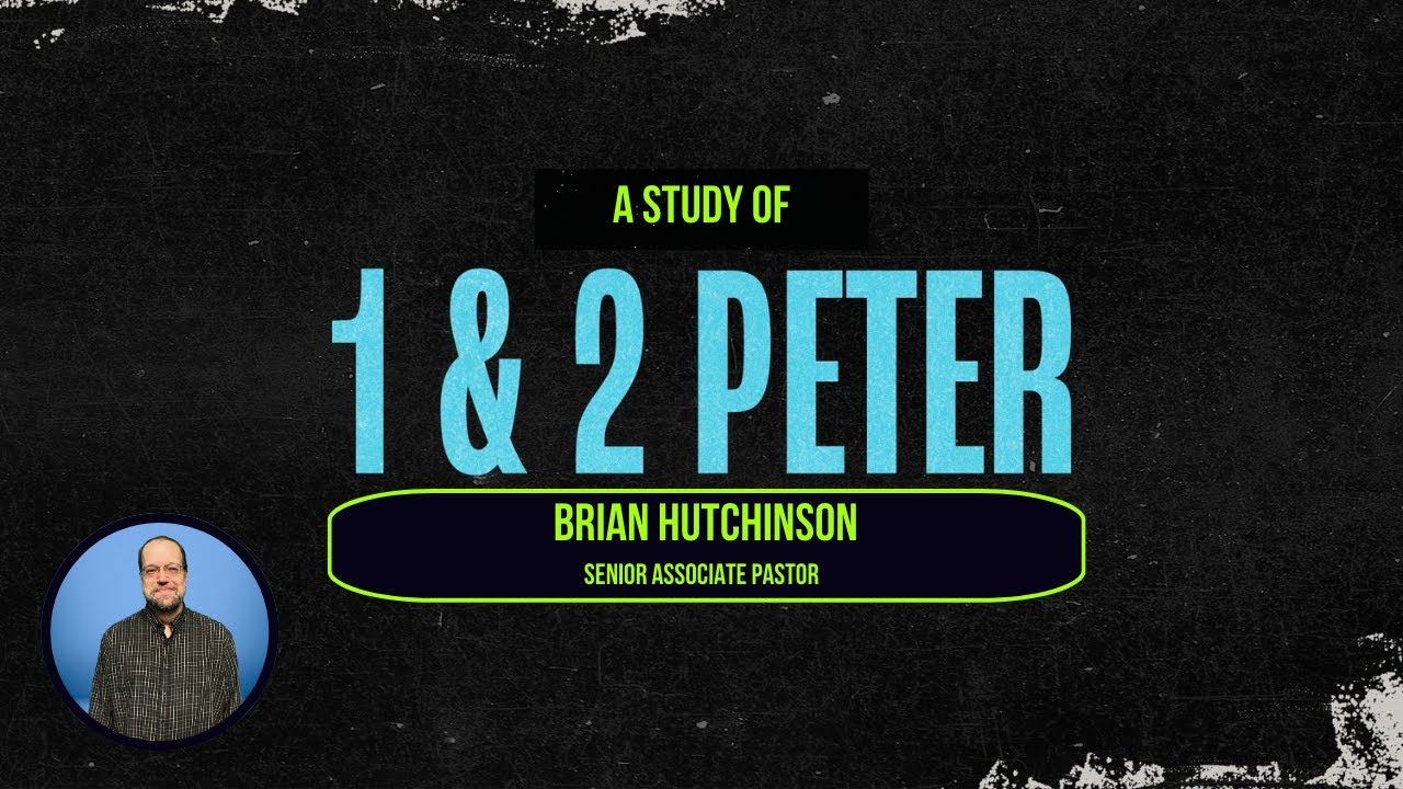 A Study in Peter #1 Born Again to a Living Hope - YouTube