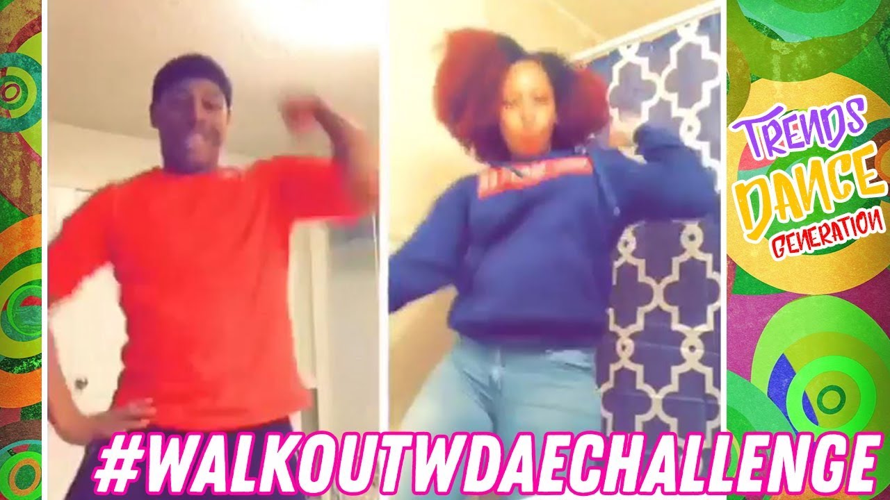 WALK IT OUT CHALLENGE Dance Compilation 🔥 WALKOUTWDAECHALLENGE # ...