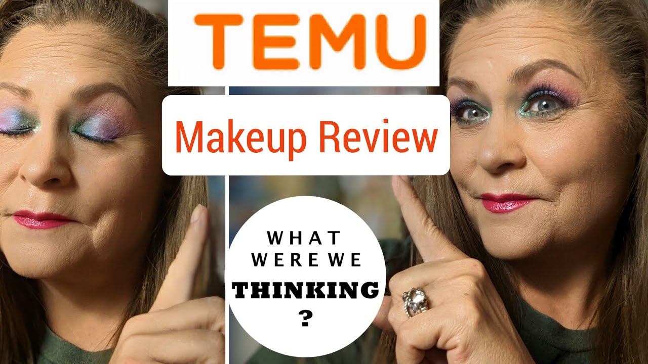 #temu #temumakeup TEMU Makeup Haul & Review - YouTube