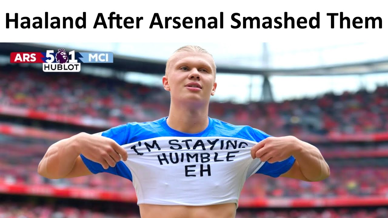 Arsenal vs Manchester City Memes - YouTube