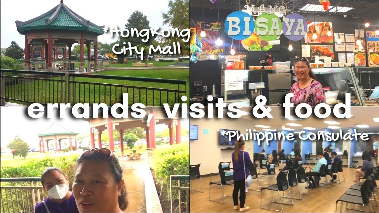 Going To Philippines Consulate In Houston Texas USA Tour At HongKong ...