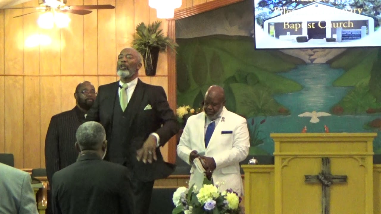 Worship Service Closing remarks with Pastor LD Brooks Sr. - YouTube