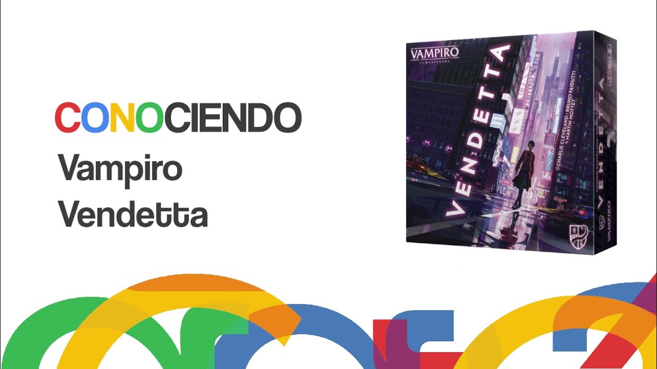 Conociendo Vampiro La Mascarada Vendetta - YouTube