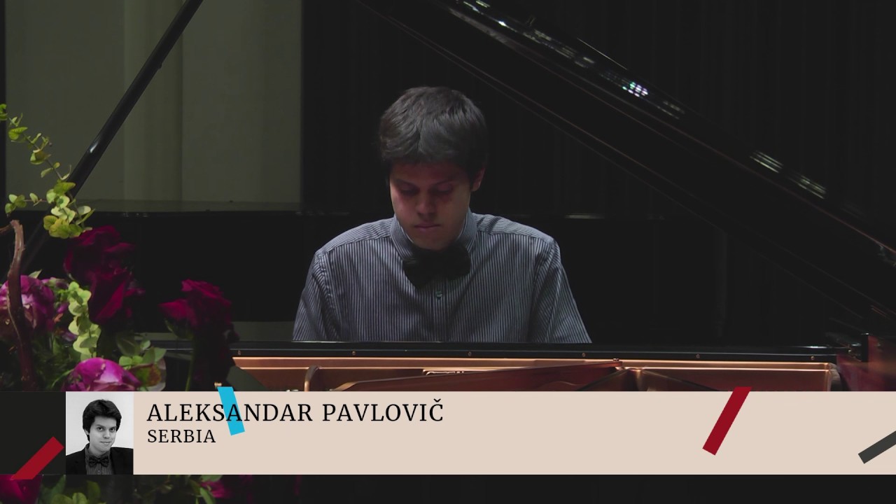 Aleksandar Pavlovic - 1st Stage, 2nd Day - YouTube