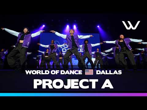 Project A | 2nd Place Team Division | World of Dance Dallas 2026 | #WODDALLAS26