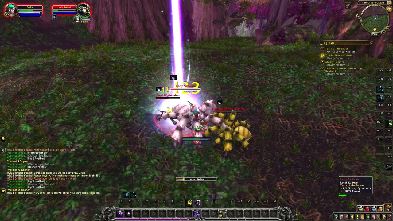 How to do Tears of the Moon quest - World of Warcraft - YouTube