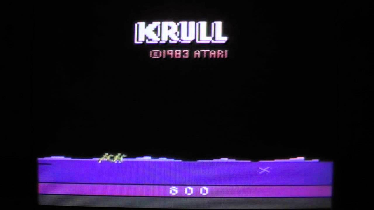 Let's Play: Krull (Atari 2600) - YouTube