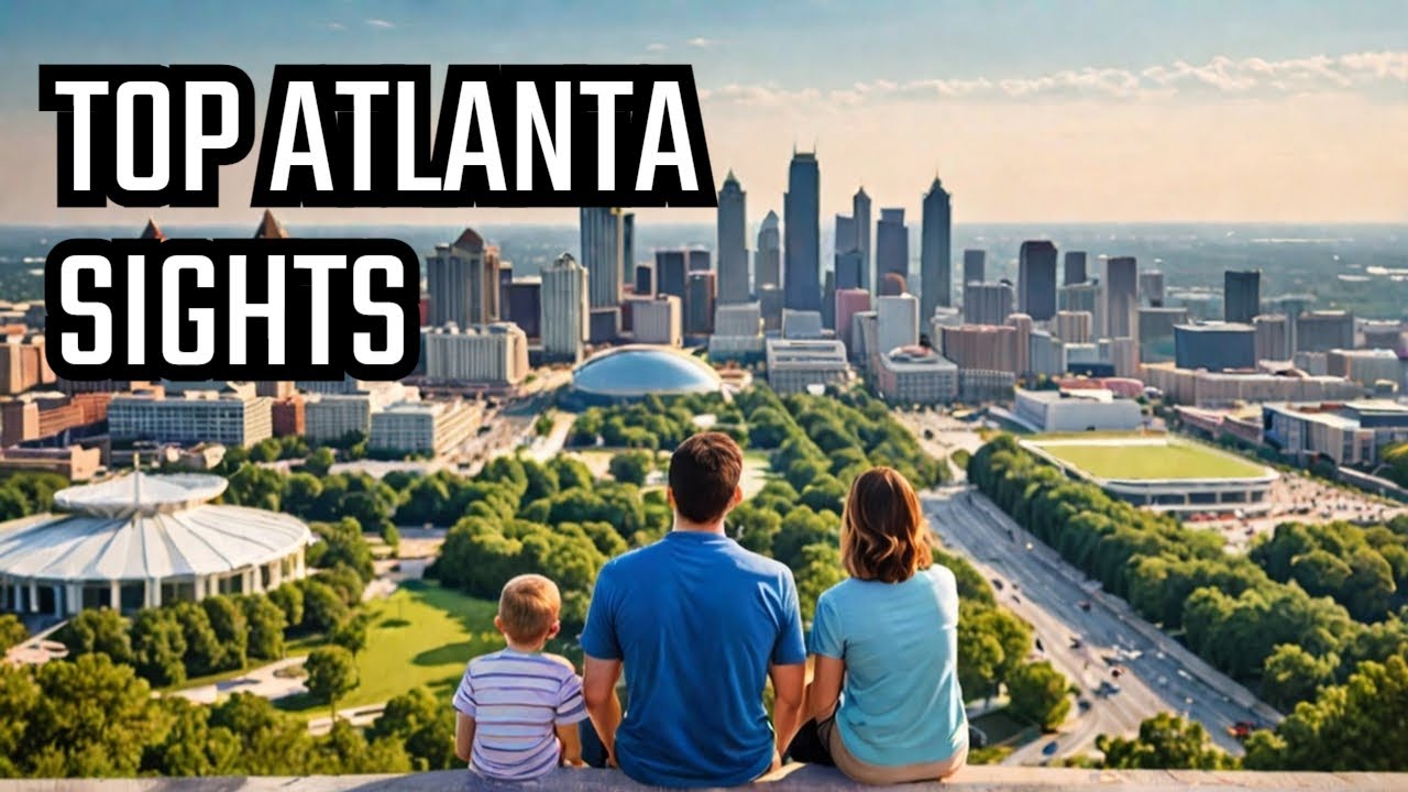 Top Family Friendly Attractions in Atlanta Fun for All Ages - YouTube
