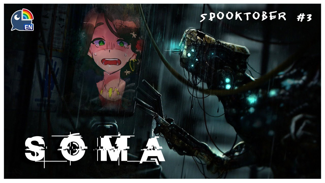 SOMA 】AM I HUMAN ? CAN I SURVIVE ? 【AADYA'S SPOOKTOBER FEST ...