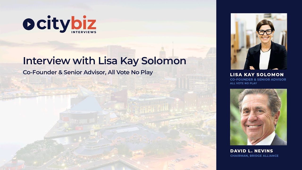 David L Nevins interviews Lisa Kay Solomon - YouTube