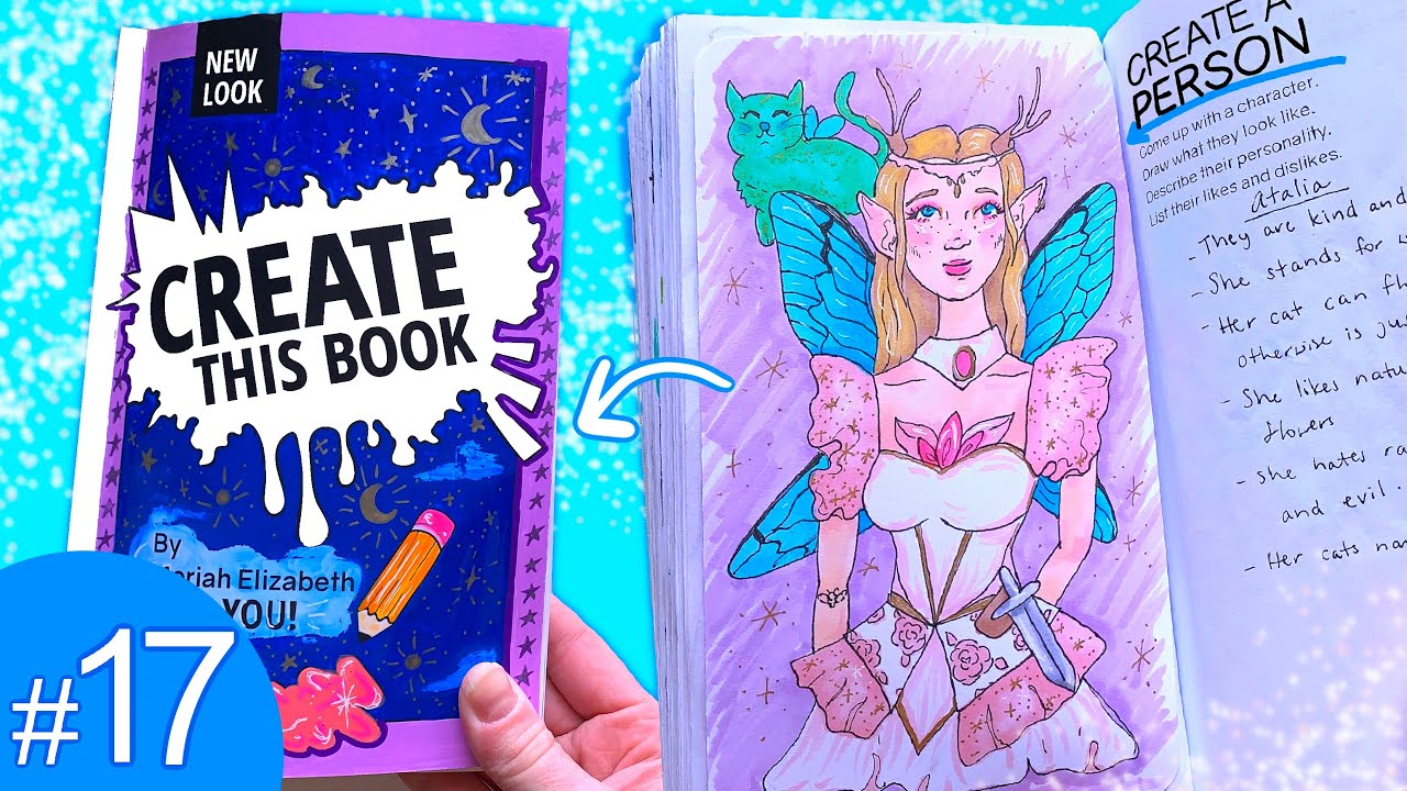 Create This Book (Moriah Elizabeth) - Episode 17 - YouTube