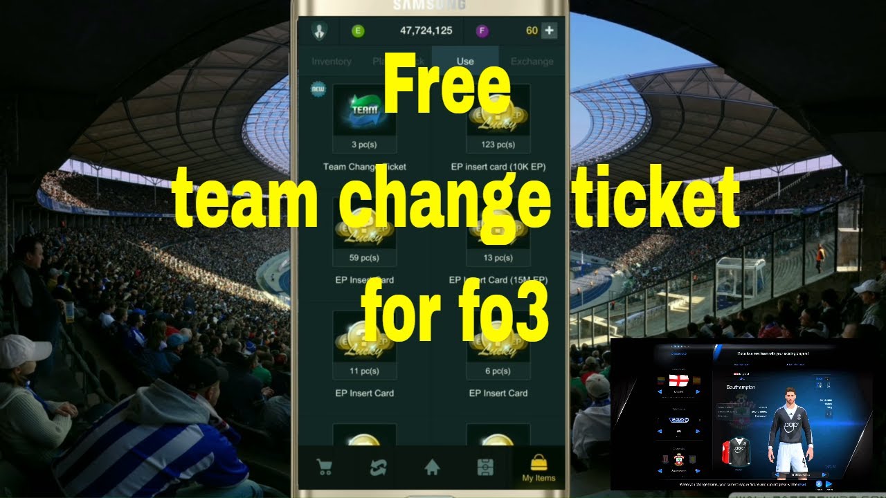 HOW TO GET FREE TEAM CHANGE TICKET IN FIFA ONLINE 3 || IN 4k || - YouTube