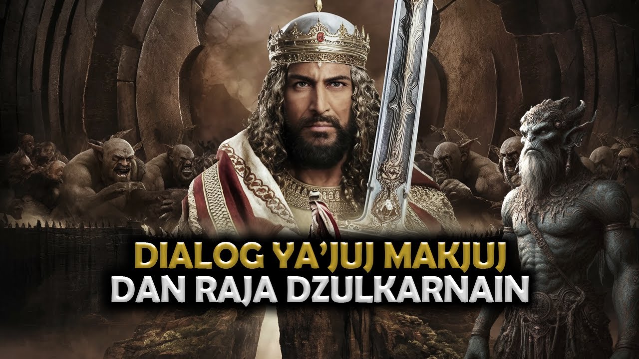 KISAH YAKJUJ MAKJUJ DAN RAJA DZULKARNAIN ! Kaum Brutal Perusak Di Bumi ...