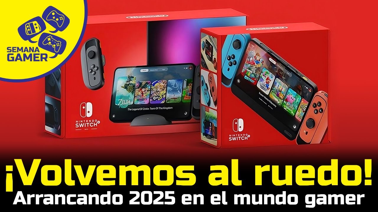¡Volvemos al ruedo 2025! - Semana Gamer 327 - YouTube