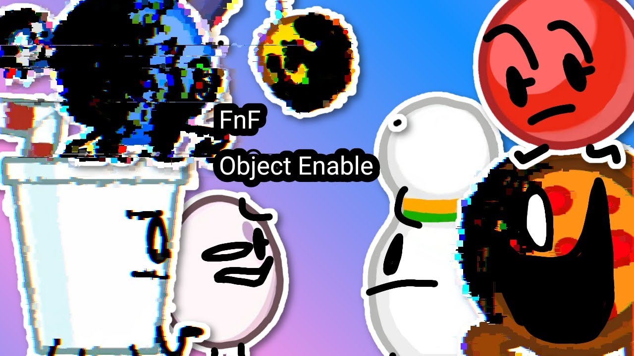 BFB PIBBY CONCETP Object Enable - YouTube