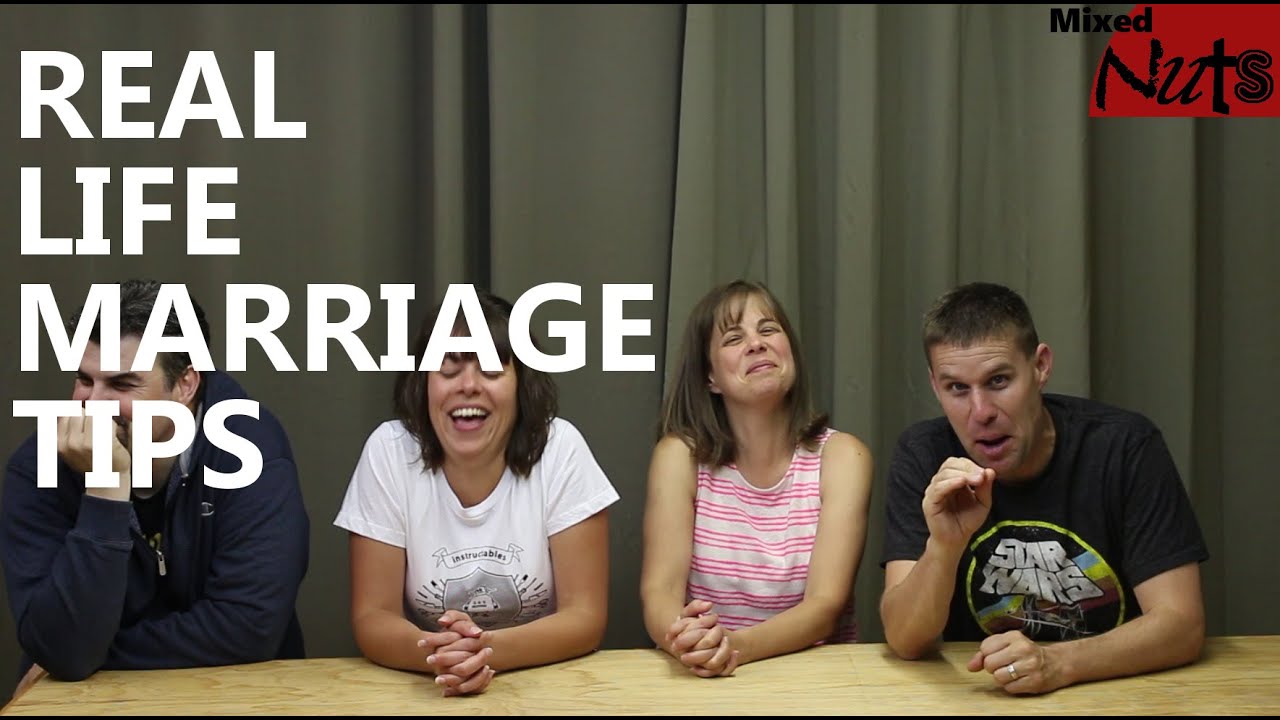 Real Life Marriage Tips - YouTube
