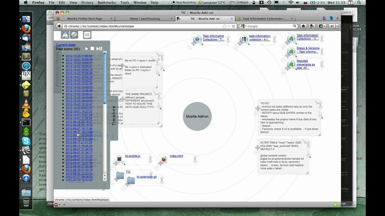 TIC project or task information management tool 04 - Use cases.mov ...