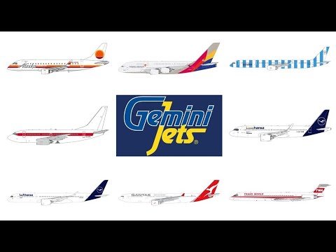 Gemini Jets new releases - YouTube