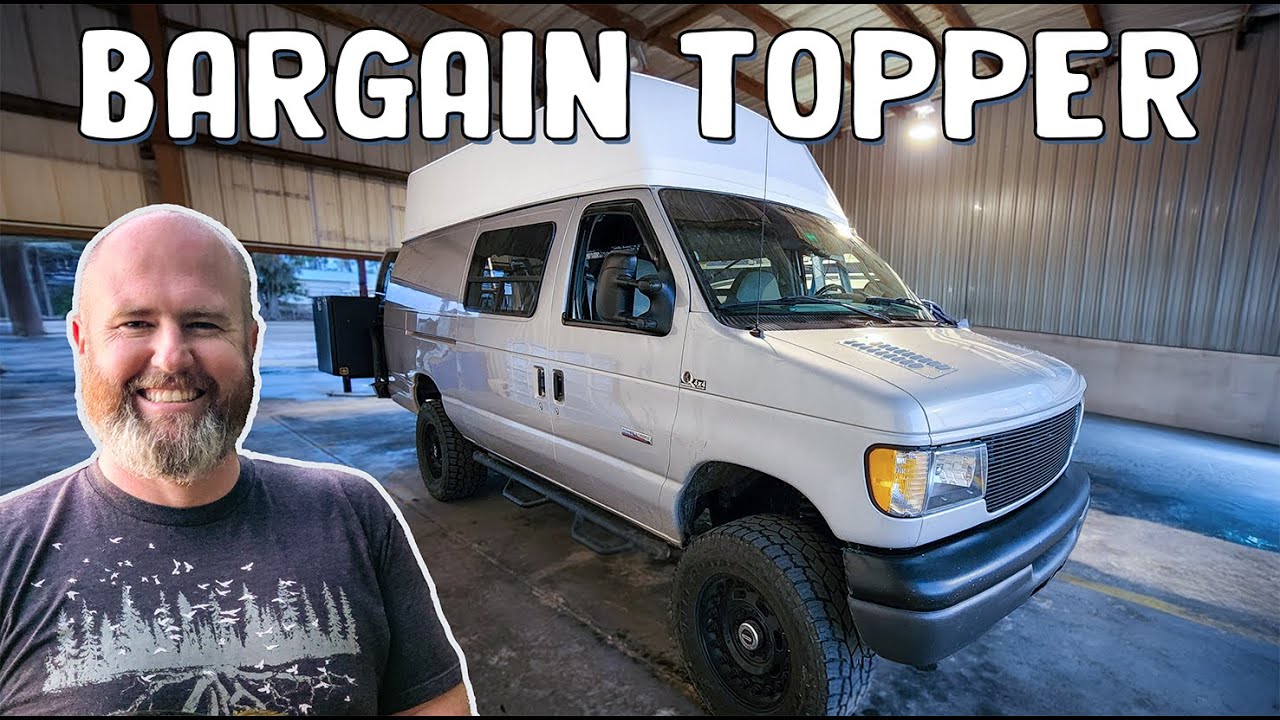 How To Find A CHEAP Van High Top | DIY Van Build - YouTube