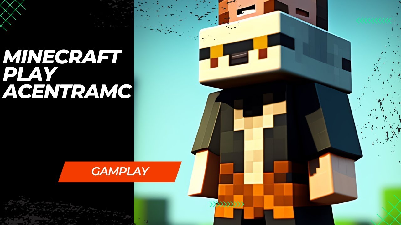 Minecraft play acentramc #minecraft - YouTube