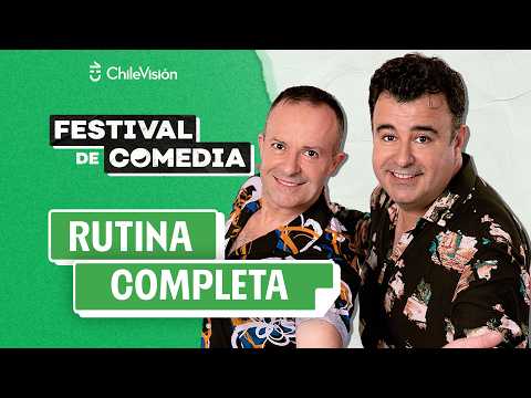PÁJAROS DESPLUMADOS: La rutina completa de Kurt Carrera y Claudio Moreno🤩 - Festival de Comedia