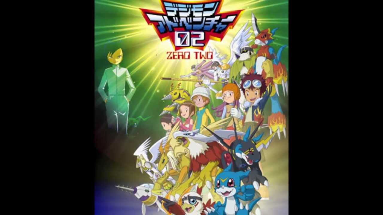 Digimon Adventure 02 Soundtrack - 11 - Digi-Mix - YouTube