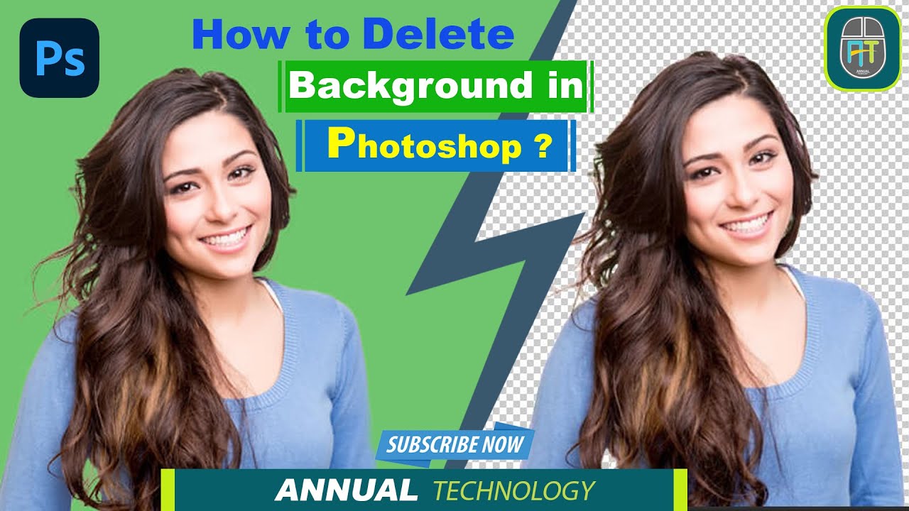 How To Remove a Background In Photoshop | Photoshop Bengali Tutorial ...