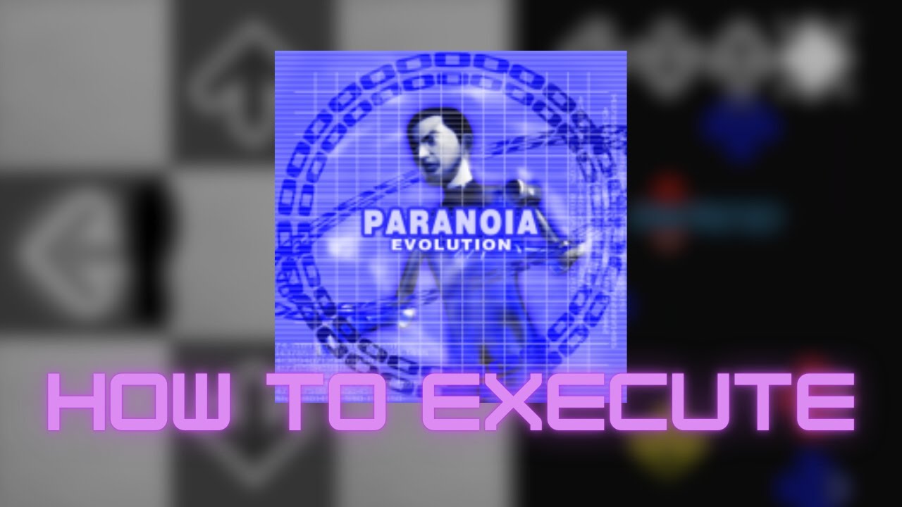 【DDR 4th】PARANOIA EVOLUTION CSP Lvl. 18 - How to execute - YouTube