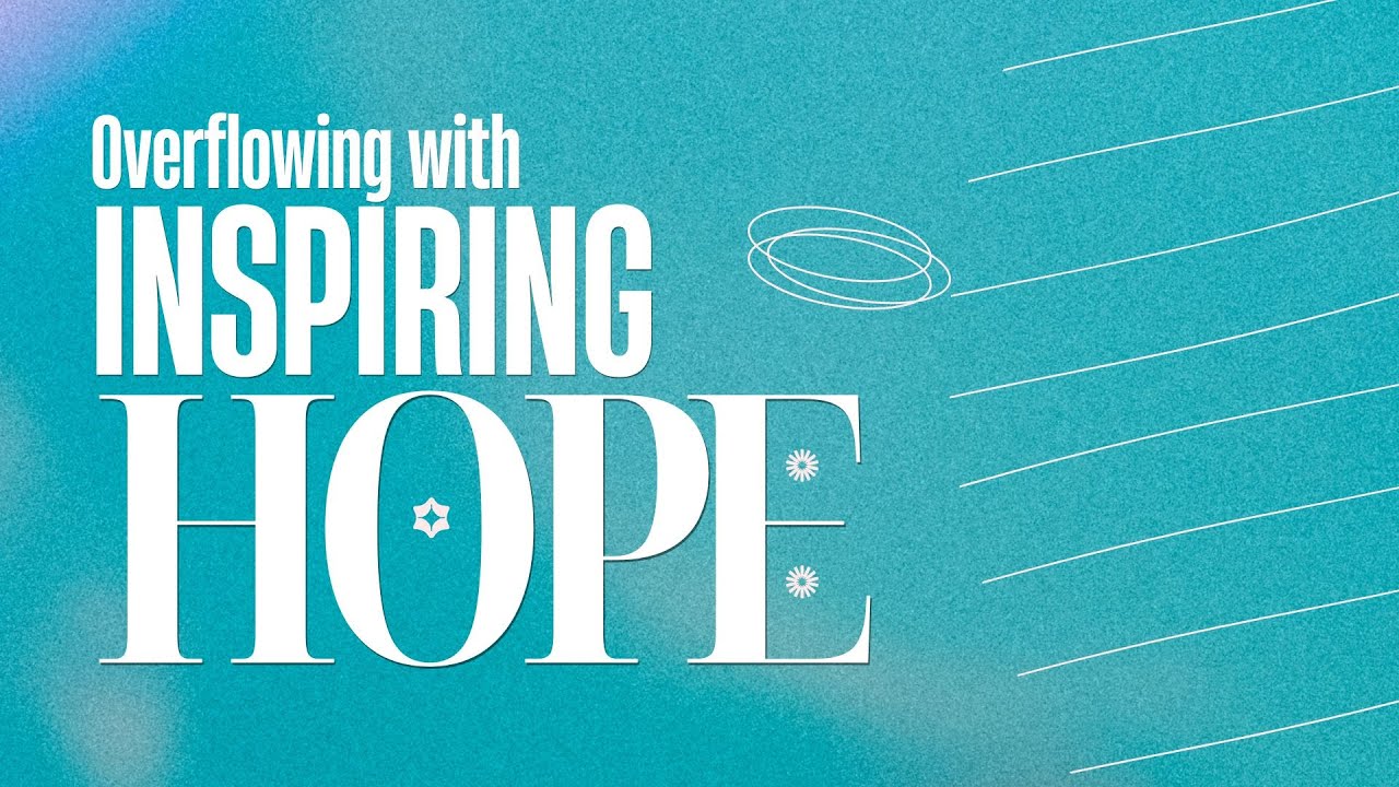 Overflow 4 - Overflow With Inspiring Hope | Pastor Jonathan Harris ...