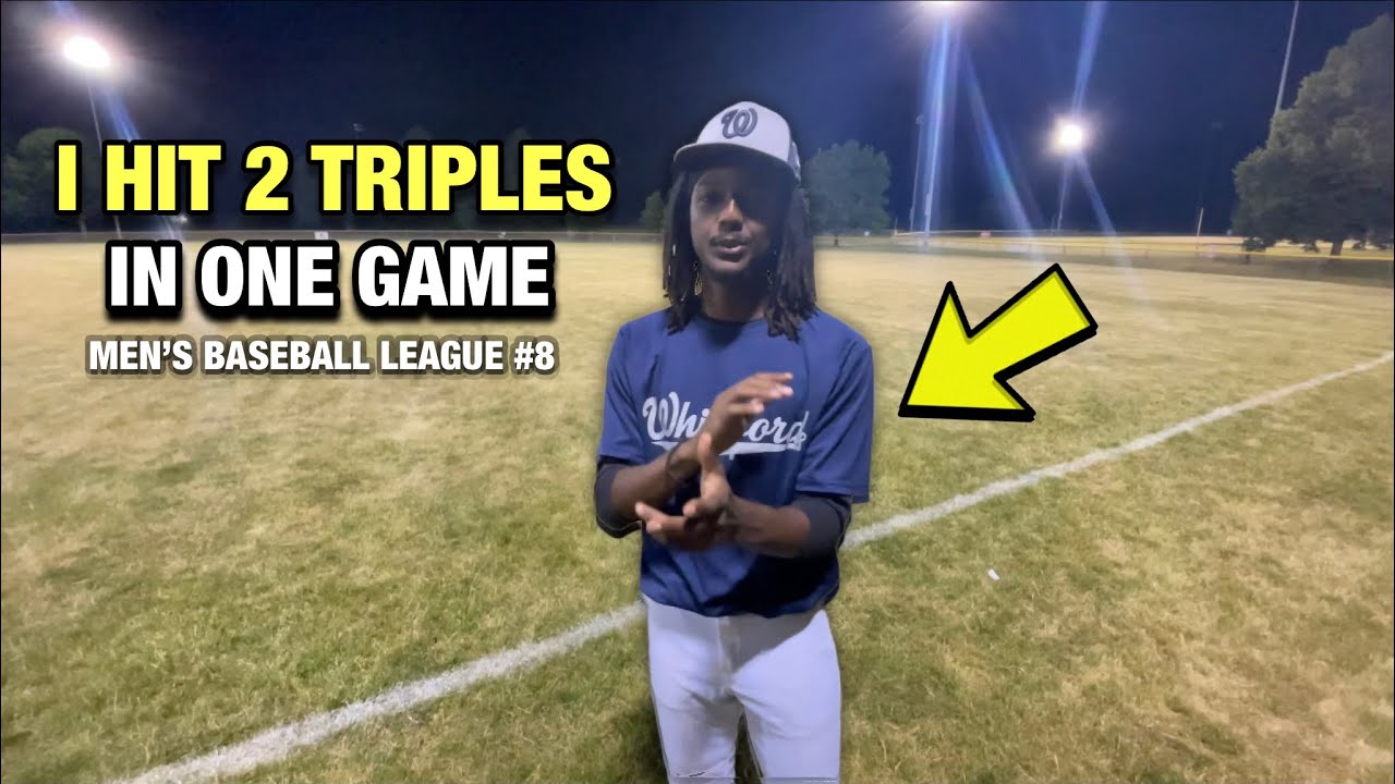 WE WENT ON A HITTING SPREE | ADULT BASEBALL LEAGUE - YouTube