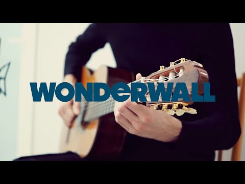 Oasis - Wonderwall (theToughBeard Guitar Cover на Гитаре)
