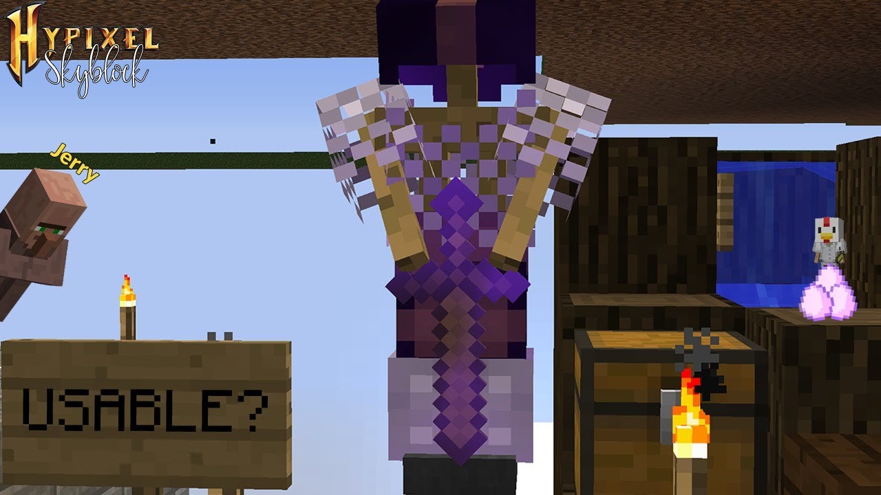 FINALLY UNLOCKING TARANTULAR ARMOR! | Hypixel Skyblock - YouTube