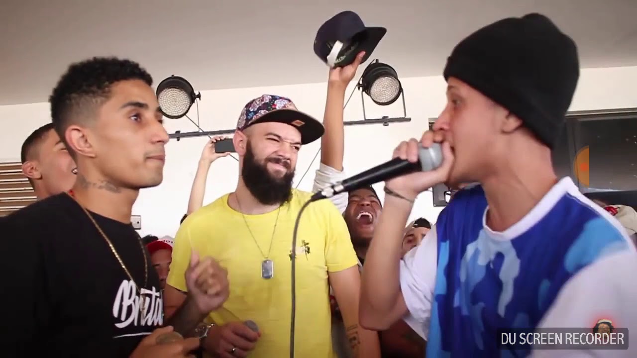 Batalha de rima MC dreka x MC samurai - YouTube