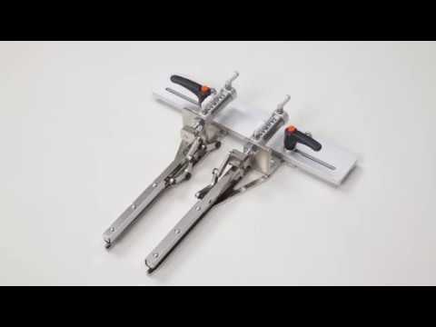TAJIMA Пневмозажимы (Air Pocket Frame) - YouTube