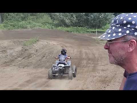 bro mx 1st race 50cc 2021 - YouTube