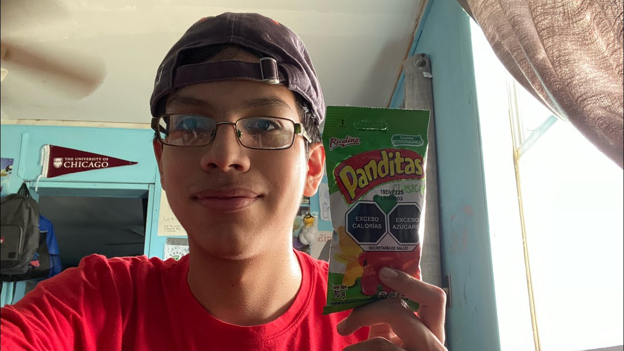 GUMMIES FROM MEXICO?! ¡¡INCREíBLE!! Panditas Gomitas Gummy Review - YouTube