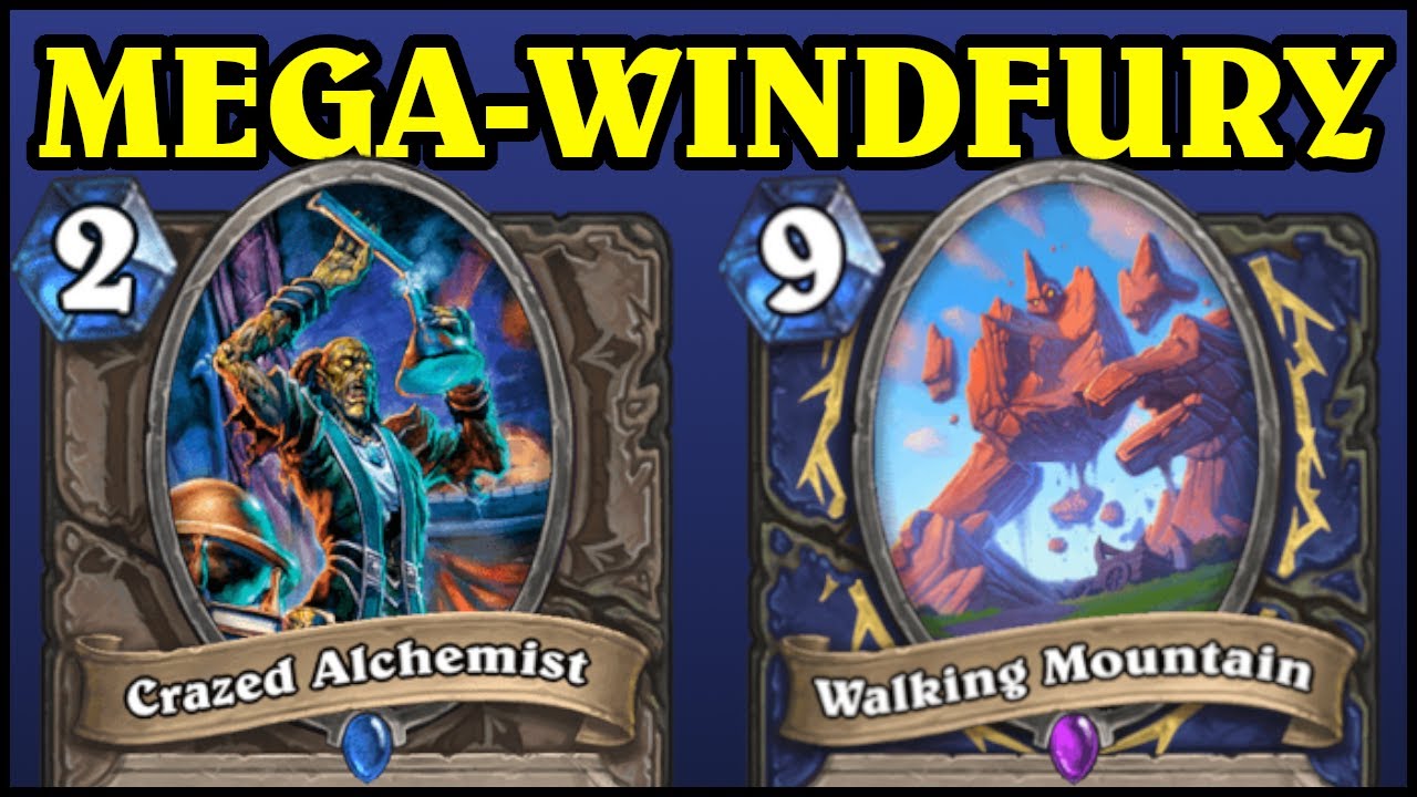 64 Damage MEGA-WINDFURY Combo - YouTube