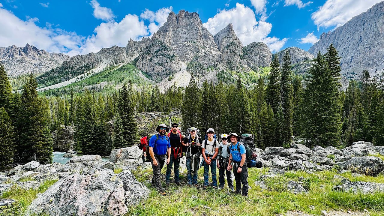 5 day Backpacking trip in the Wind River Mountains, Wyoming - YouTube