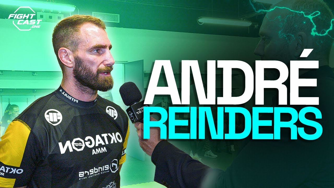 André Reinders: Vémola bude první kdo ukončí Piráta na Submisi - YouTube