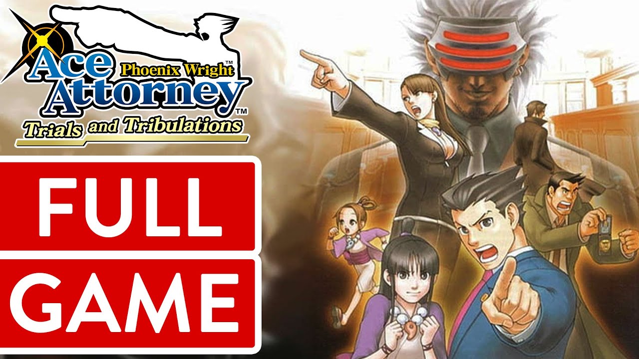 Phoenix Wright Ace Attorney Trials and Tribulations PC FULL GAME ...