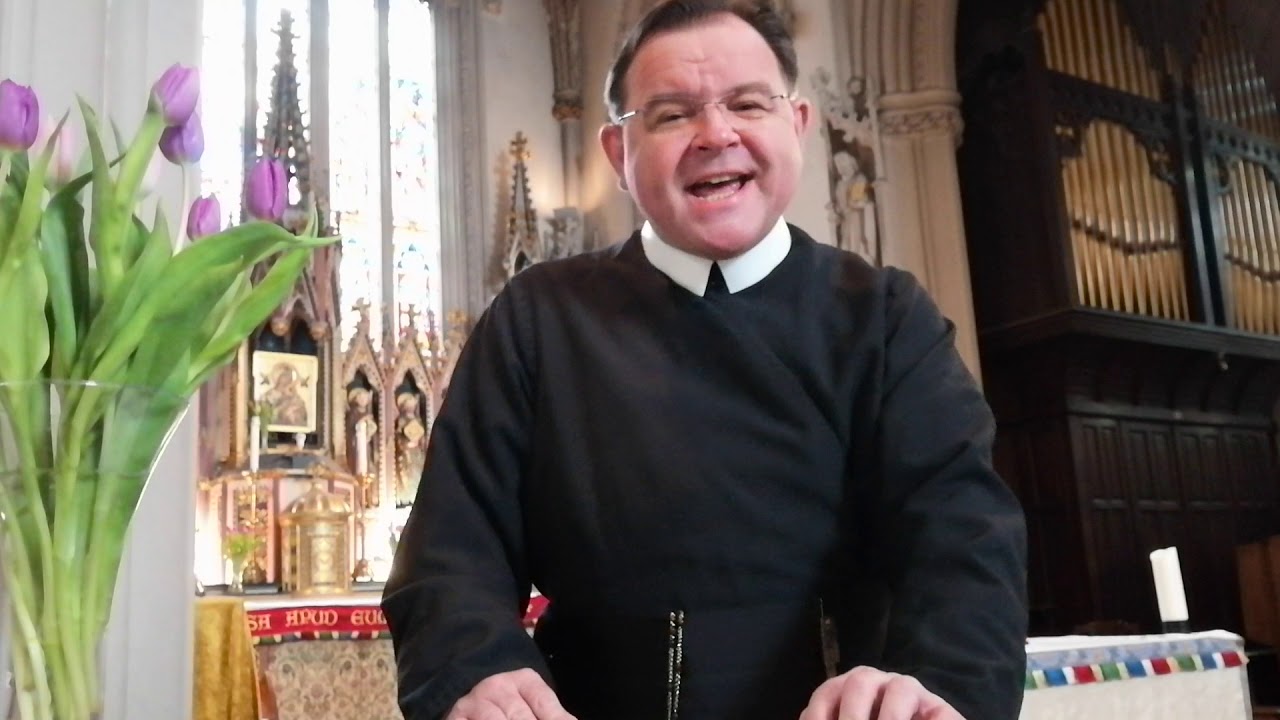 A thought given by Fr Richard CSsR on the 27th April 2020 - COVID-19 ...