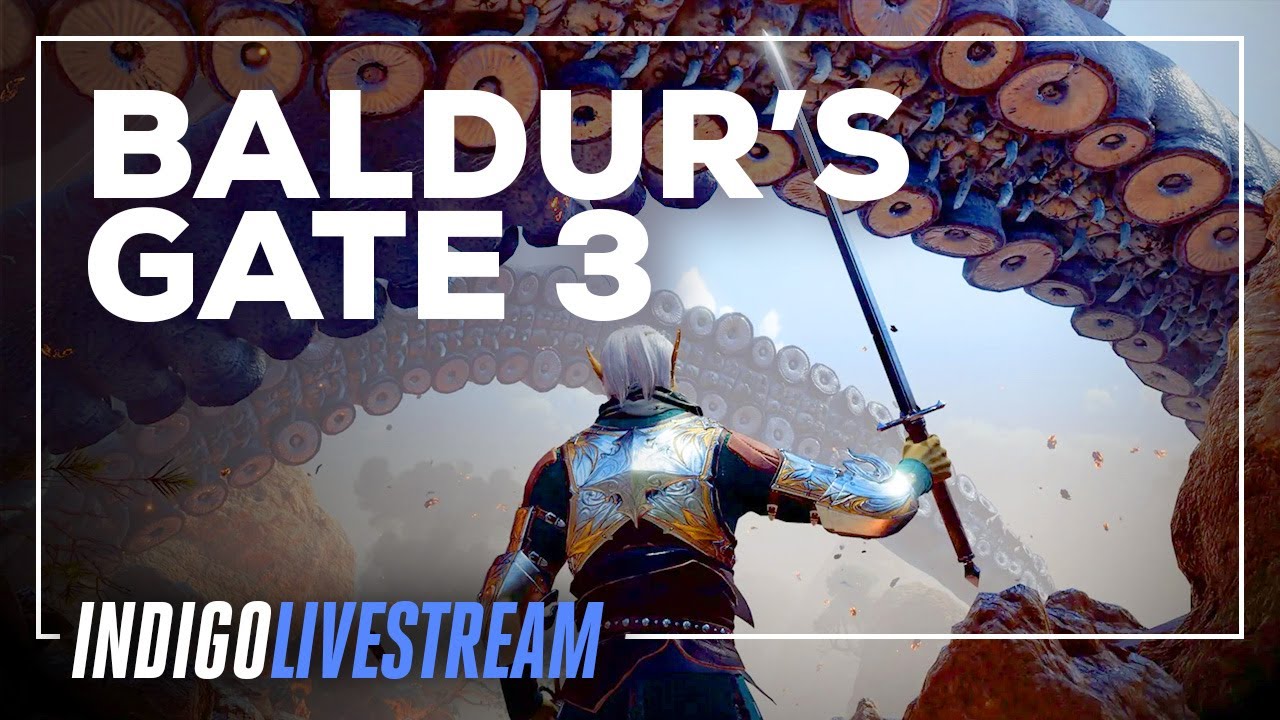 BALDUR'S GATE 3 | Rolling the Dice on the Newest D&D Game... - YouTube