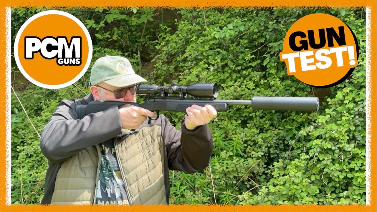 GUN TEST: Bergara, BA13, Take Down, single-shot rifle - YouTube