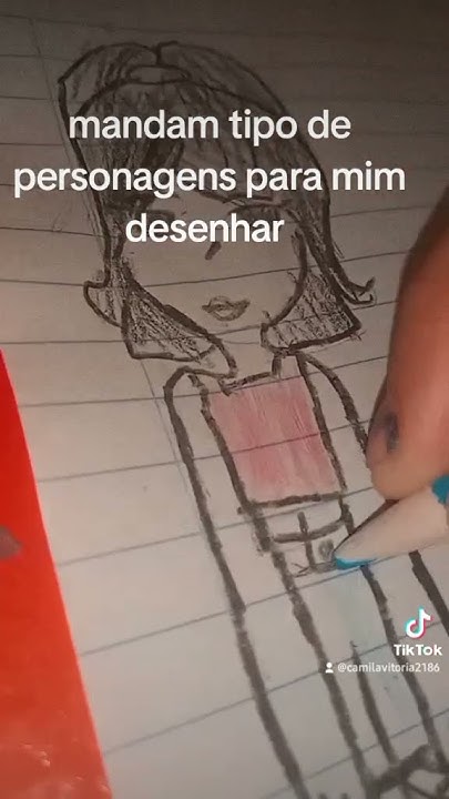 manda personagem para mim desenhar - YouTube