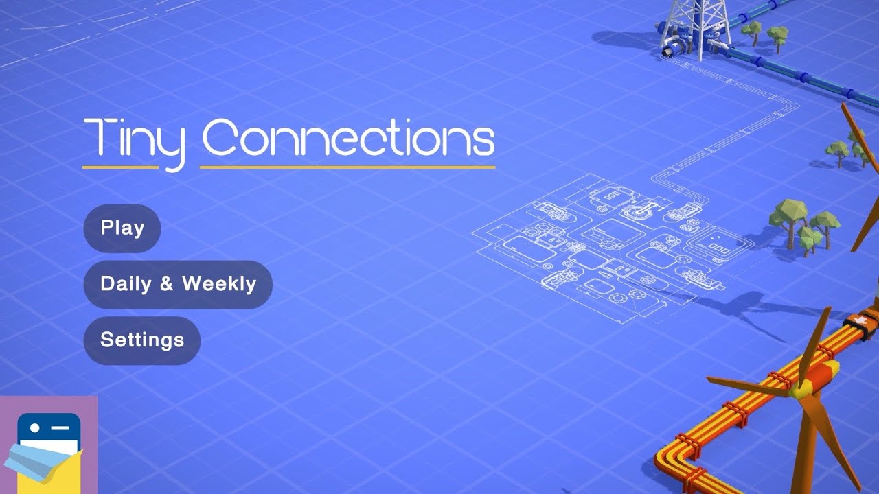 Tiny Connections: iOS/Android Gameplay Walkthrough Part 1 (by Short Circuit Studio) - YouTube