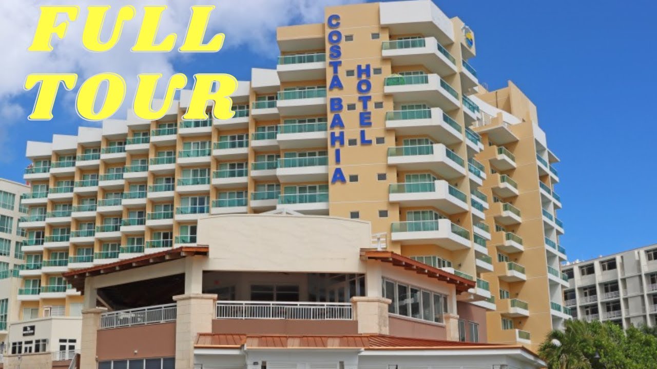 Costa Bahia Hotel Paseo Caribe | San Juan PR | Guide & Tour - YouTube