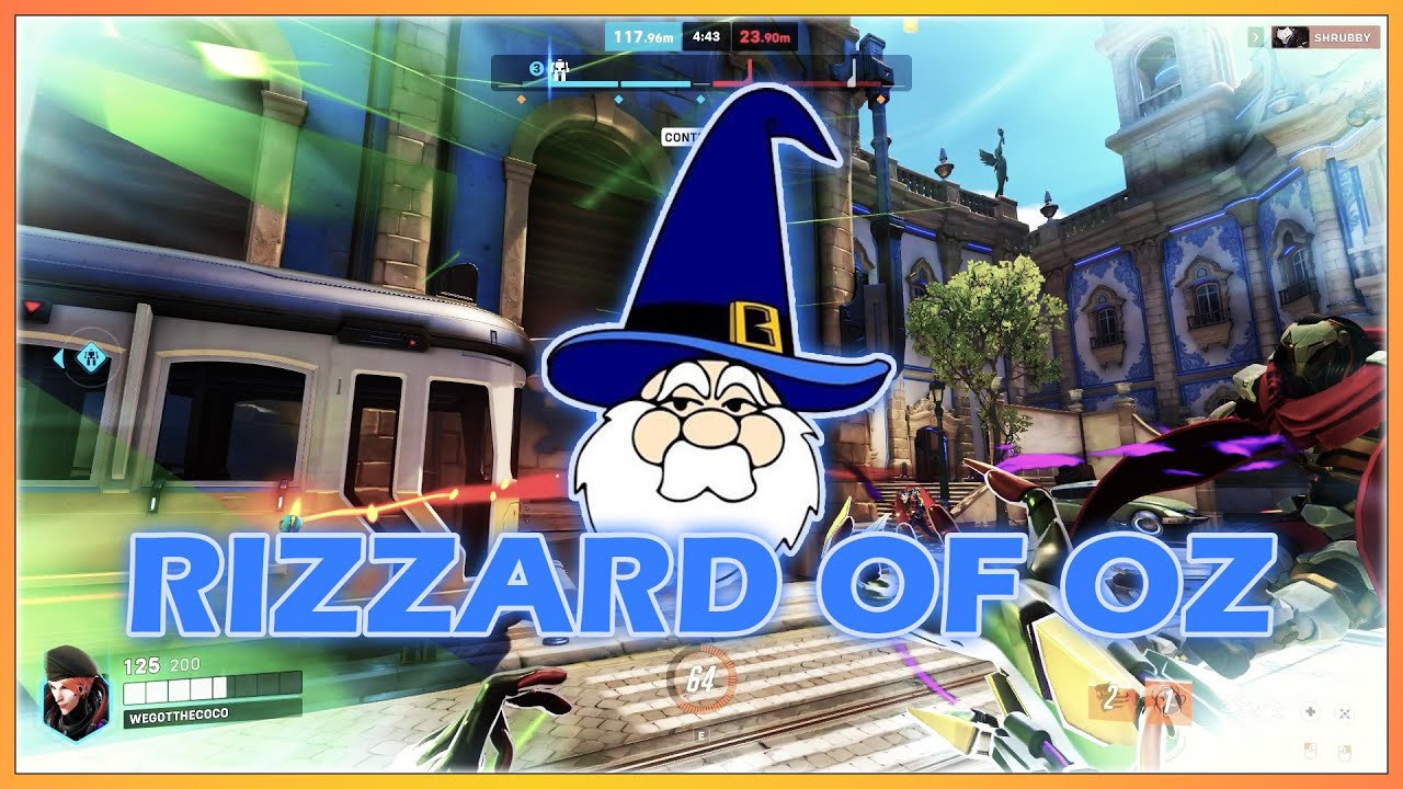 Overwatch moments with UNLIMITED RIZZ - YouTube