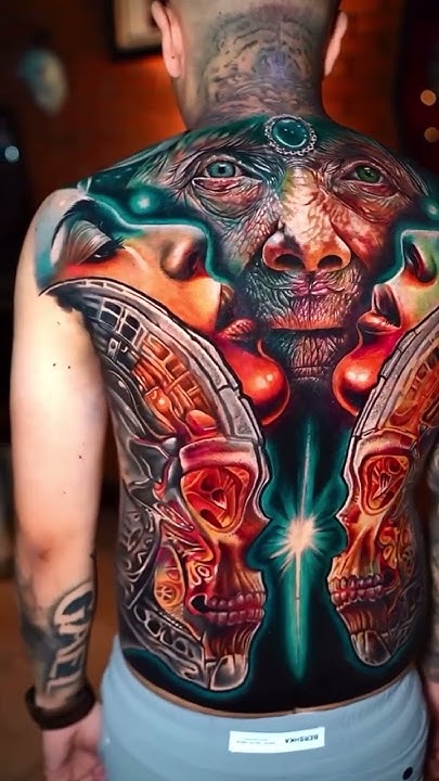 Tattoo collab done by © Bryan Romero, Moises Campos, Daniela Galvan, Yorsh Ohh. - YouTube